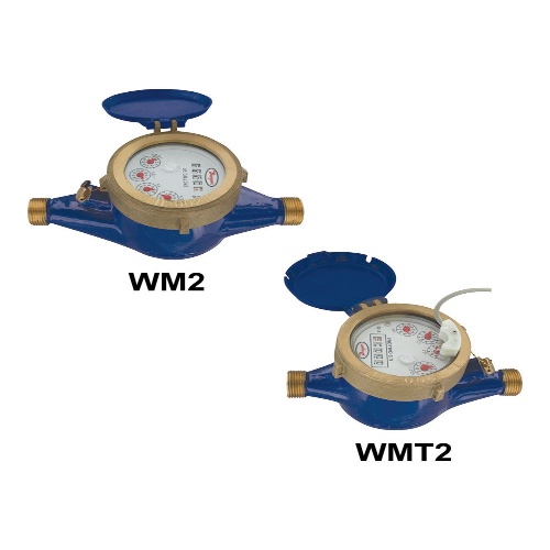 Dwyer WMT2-B-C-13-100 Multi-Jet Water Meter