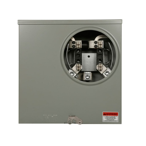 Eaton 1004884ACH - Meter Socket, 200 Amp, Single Phase, 600 VAC, 4 Jaws ...