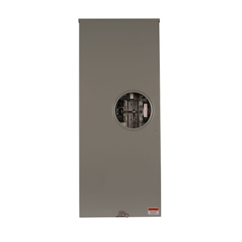 Eaton 1004984ACH - Meter Socket, 320 Amp, Single Phase, 600 VAC, 4 Jaws ...