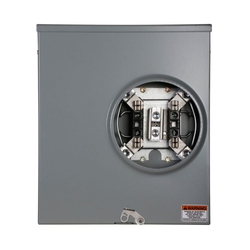 Eaton 1008617CH - Meter Socket, 200 Amp, Single Phase, 600 VAC, 4 Jaws ...