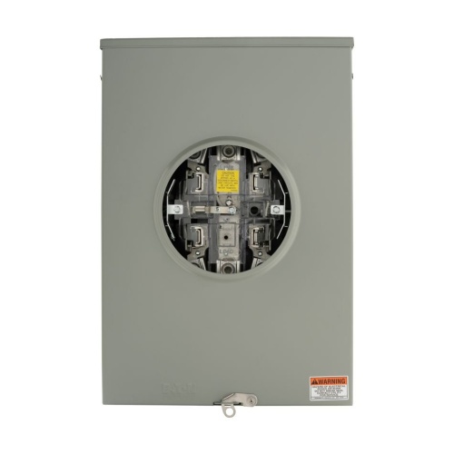 Eaton 1008801E9XCH - Meter Socket, 200 Amp, Single Phase, 600 VAC, 5 ...
