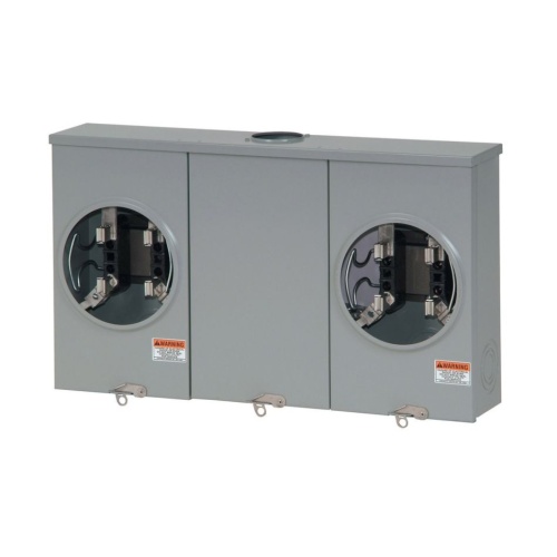 Eaton 1008842CH - Meter Socket, 200 Amp, Single Phase, 600 VAC, 4 Jaws ...