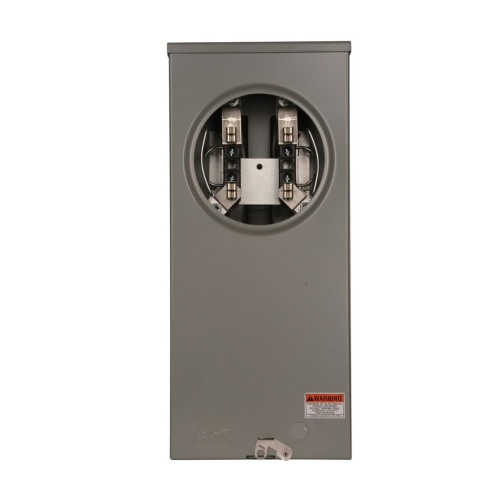 Eaton 1009046CH - Meter Socket, 200 Amp, Single Phase, 600 VAC, 4 Jaws ...