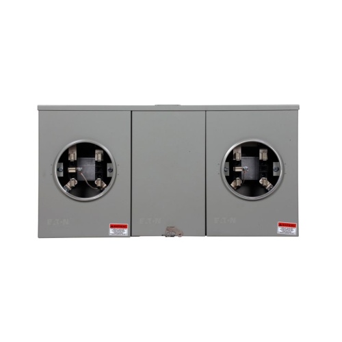Eaton 1009579ACH - Meter Socket, 200 Amp, Single Phase, 600 VAC, 4 Jaws ...