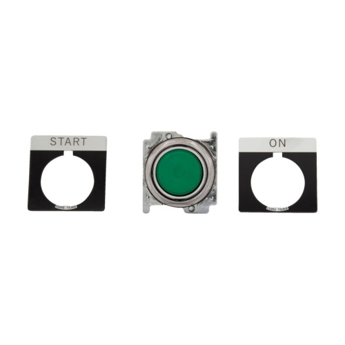 Eaton 10250T30G-POP Pushbutton - 30.5 mm, 10250T Series
