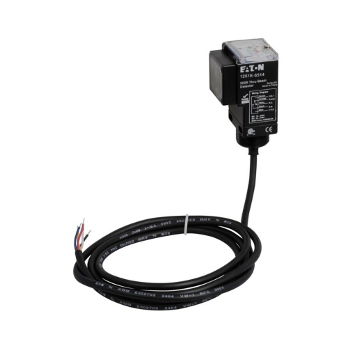 Eaton 1251E-6514 - Photoelectric Sensor, Through beam, 24-240 Vac, 12 ...