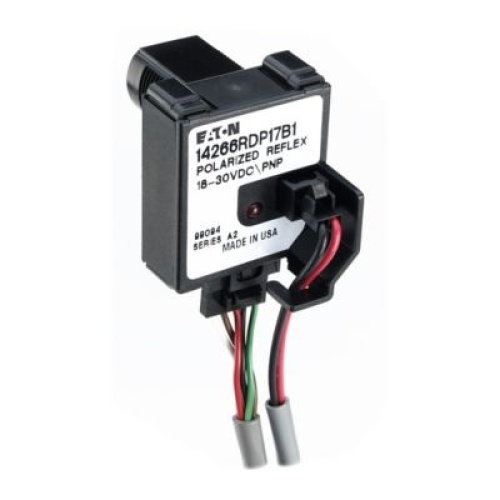 Eaton 14266RDP17B1 - Photoelectric Sensor, Polarized retroreflective ...
