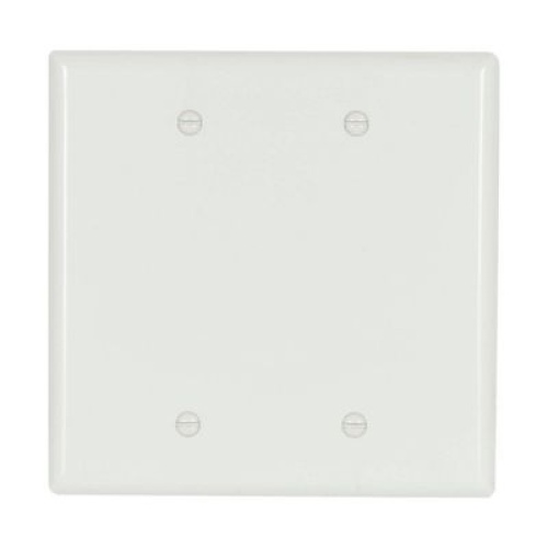 Eaton 2037W-BOX - Blank Wallplate, White