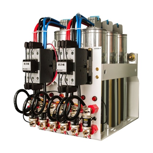 Eaton 2X50TRH6M - AutoVAR nest assembly capacitor, 600 VAC, 2 x 50 kVAR ...