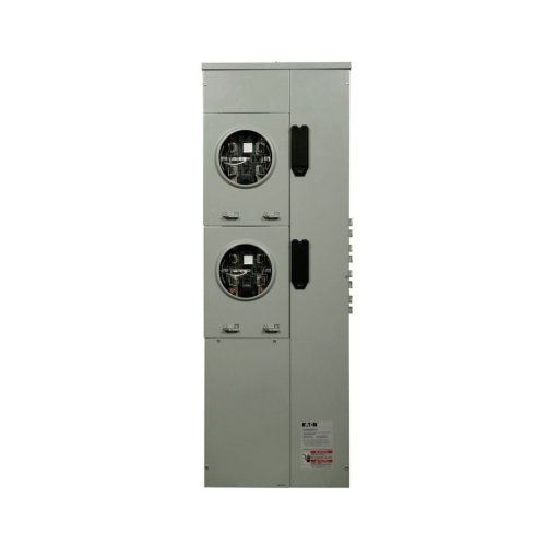Eaton 35MM220R12NY Commercial Meter Stack - 200 Amp 240 Max Volt