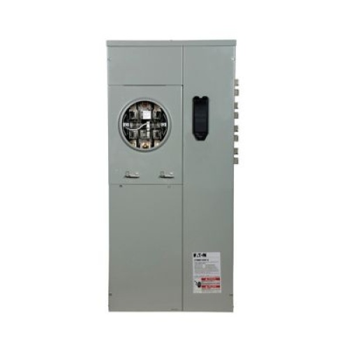 Eaton 37MM140R1240C Commercial Meter Stack - 400 Amp 120 Max Volt