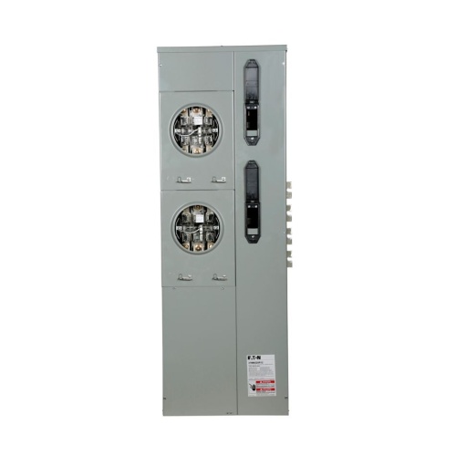 Eaton 37MM240R1240C42 - commercial meter stack, 37MM-3-Phase, 400 Amp