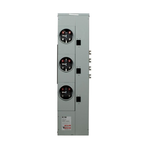 Eaton 3MM312C2AB Residential Meter Stack - 125 Amp 208 Max Volt