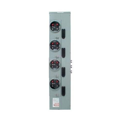 Eaton 3MM420RRL Residential Meter Stack - 200 Amp 208 Max Volt