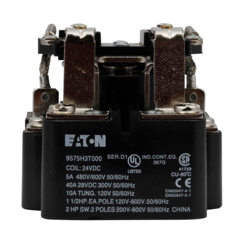 Eaton 9575H3H000 General Pupose Relay - 2PDT, 277 Volt Coil