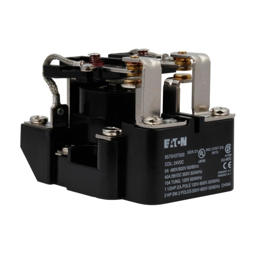 Eaton 9575H3P110 General Pupose Relay - 2PDT, 110 Volt Coil