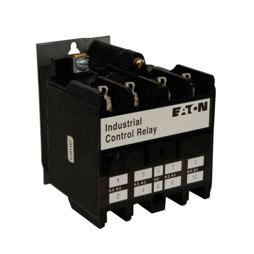 Eaton AR420E Machine Tool Relay - 4PST-2 NO, 600 Volt Coil