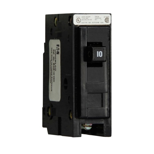 Eaton BAB1010 Thermal Magnetic Circuit Breaker - 240 Max Volt 10 Amp