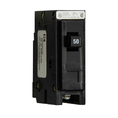 Eaton BAB1050V Thermal Magnetic Circuit Breaker - 240 Max Volt 50 Amp