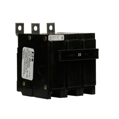 Eaton BAB3025HD Thermal Magnetic Circuit Breaker - 240 Max Volt 25 Amp