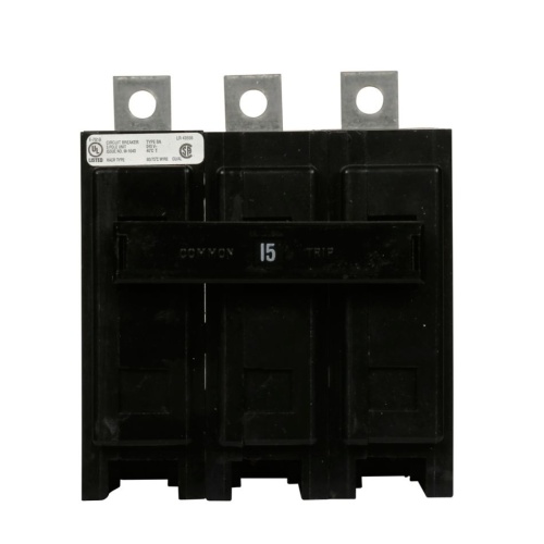 Eaton BAB3025HT Thermal Magnetic Circuit Breaker - 240 Max Volt 25 Amp