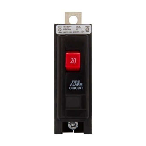 Eaton BABF1020 Thermal Magnetic Circuit Breaker - 240 Max Volt 20 Amp