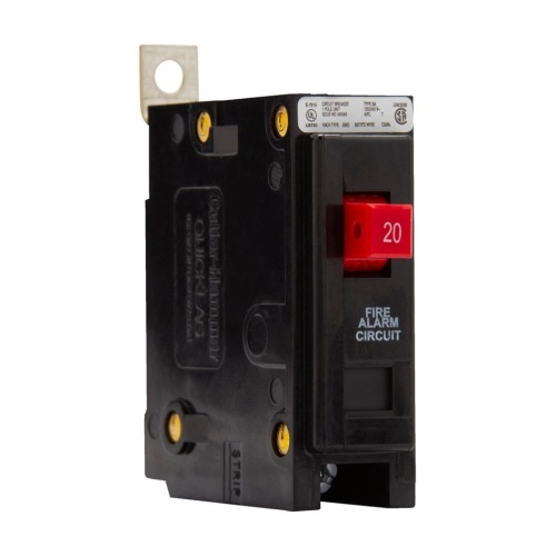 Eaton BABF1020 Thermal Magnetic Circuit Breaker - 240 Max Volt 20 Amp