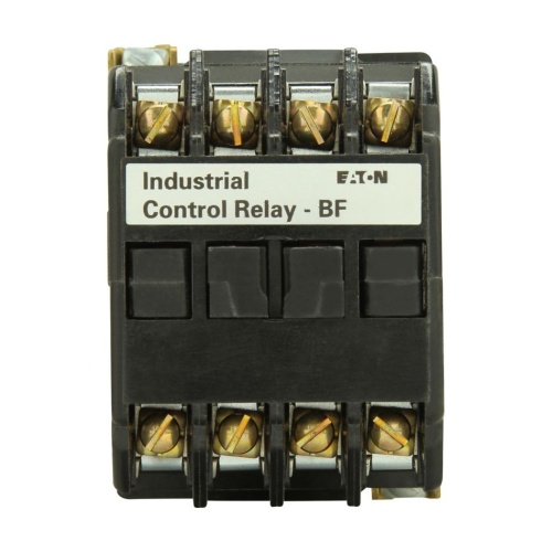 Eaton BF40F Machine Tool Relay - 4PST-4 NO, 120 Volt Coil