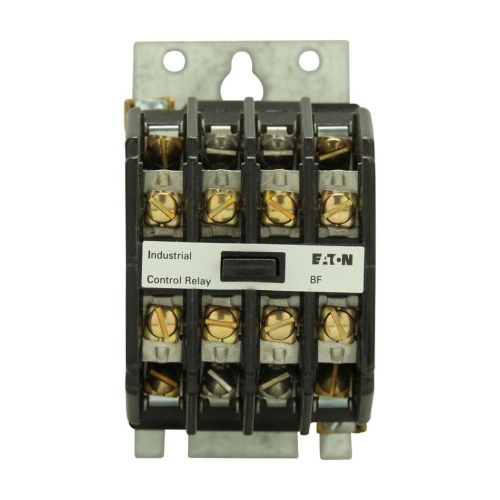 Eaton BF62F Machine Tool Relay - 8PST-6 NO/2 NC, 120 Volt Coil
