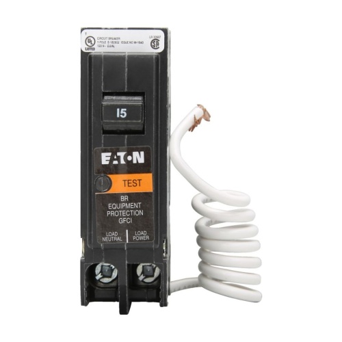 Eaton BRN120EP GFCI Circuit Breaker - 240 Max Volt 20 Amp
