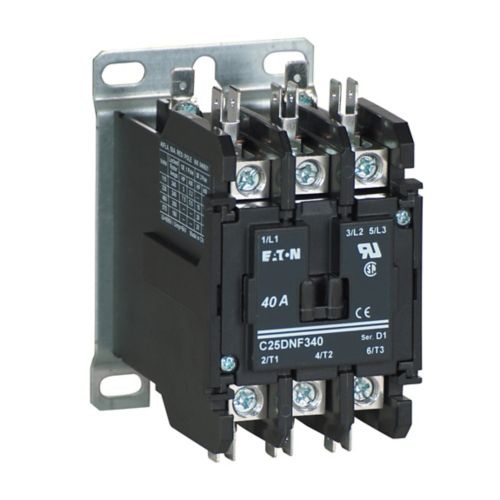 Eaton C25DNF340A-GL - Definite Purpose Contactor 120 Max Volt