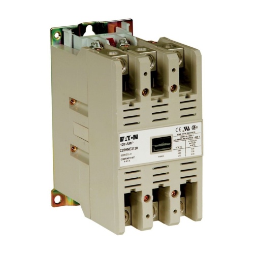 Eaton C25HNE3120A - 120 VAC Coil, 120 Amp