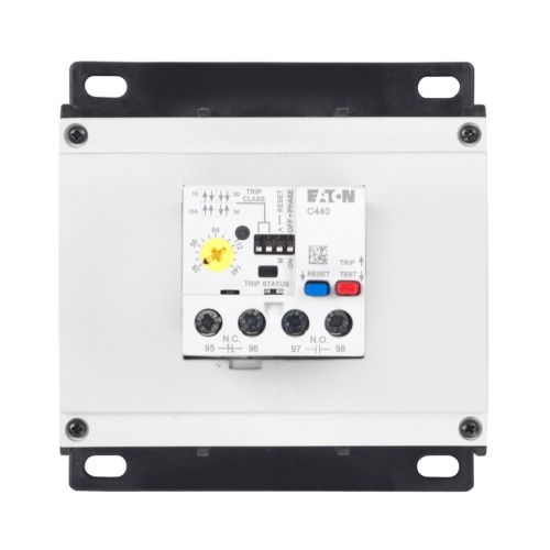 Eaton C440C1A140SPX - C440 Electronic overload relay, Pass-through ...