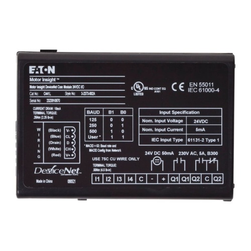 Eaton C441L - control product communication module, DeviceNet ...