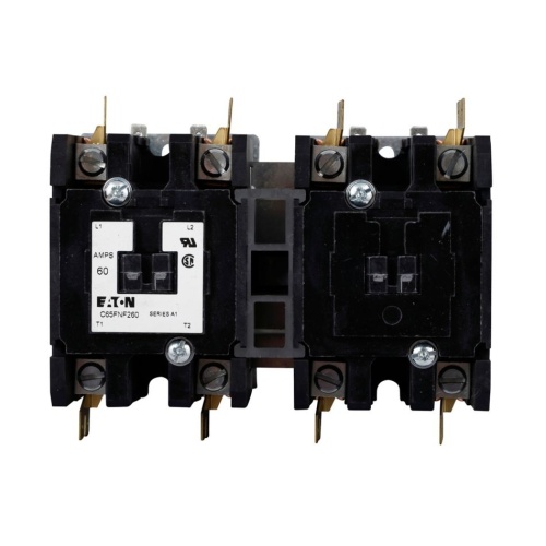 Eaton C65DNY4BA - definite purpose contactor, 240 VAC