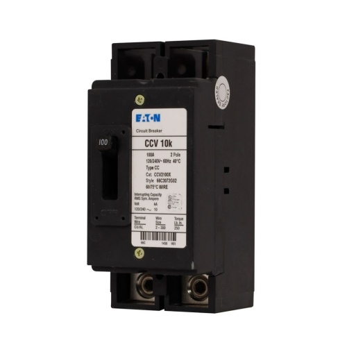 Eaton CCV2070SR04 Main Breaker, 240 Max Volt, 70 Amp, Two Pole