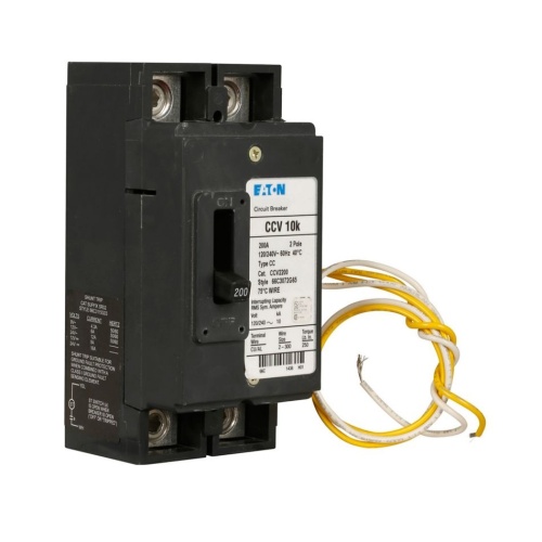 Eaton CCV2200SR04 Two Pole, 240 Max Volt, 200 Amp