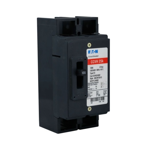 Eaton CCVH2200W Main Breaker, 240 Max Volt, 200 Amp, Two Pole