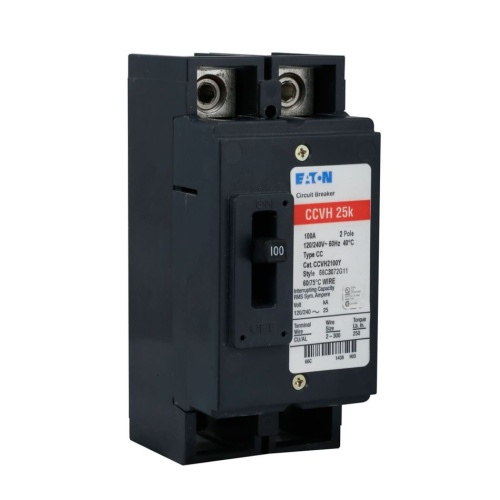 Eaton CCVH2200Y Main Breaker, 240 Max Volt, 200 Amp, Two Pole