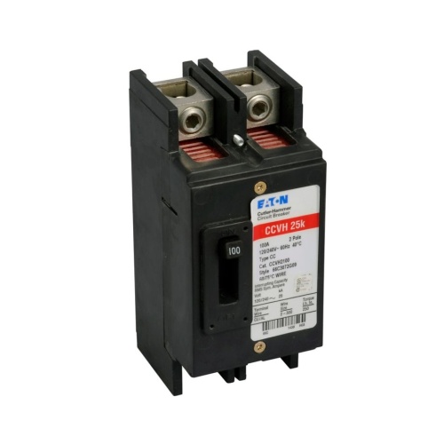 Eaton CCVH2200 Main Breaker, 240 Max Volt, 200 Amp, Two Pole