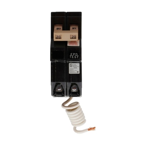 Eaton CH260EPD GFCI Circuit Breaker - 240 Max Volt 60 Amp