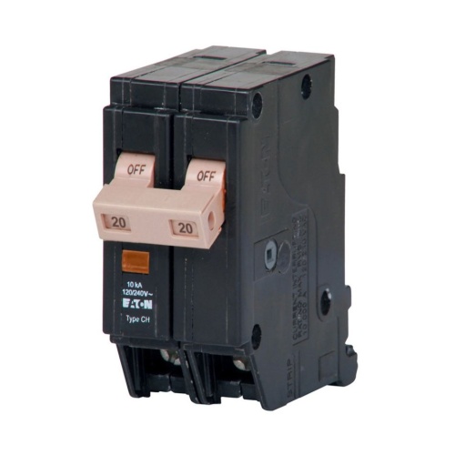 Eaton CHF220CS Two Pole, 240 Max Volt, 20 Amp