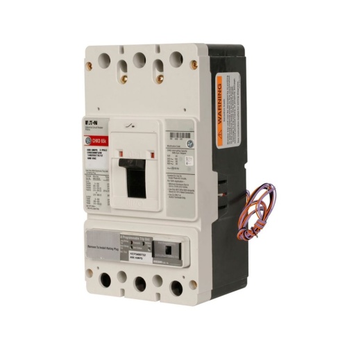 Eaton CHKDB3400FT36B21ZGW C Series, Three Pole, 600 Max Volt, 400 Amp