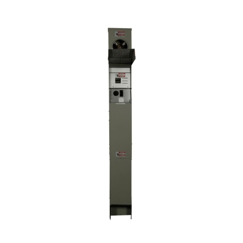 Eaton CHM4NP - Power Pedestal, Metered-Ring, 4 Circuits