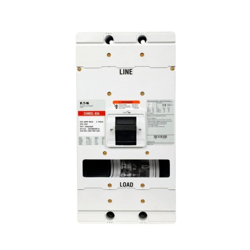 Eaton CHMDL3800F Molded Case Circuit Breaker, C Series, 600 Max Volt ...