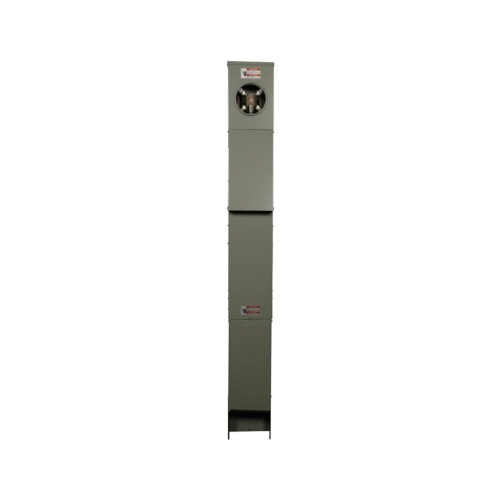 Eaton CHMPTZ - Power Pedestal, Metered-Ring, 4 Circuits