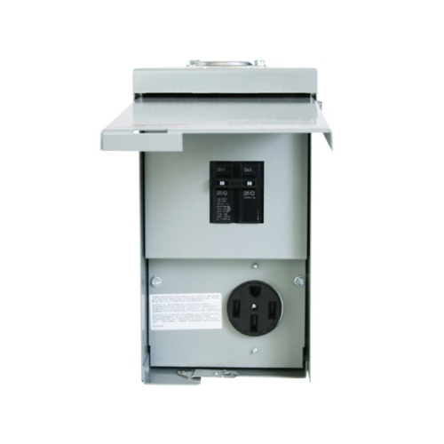 Eaton CHU1NSFEMA Unmetered Temporary Power Outlet Panel