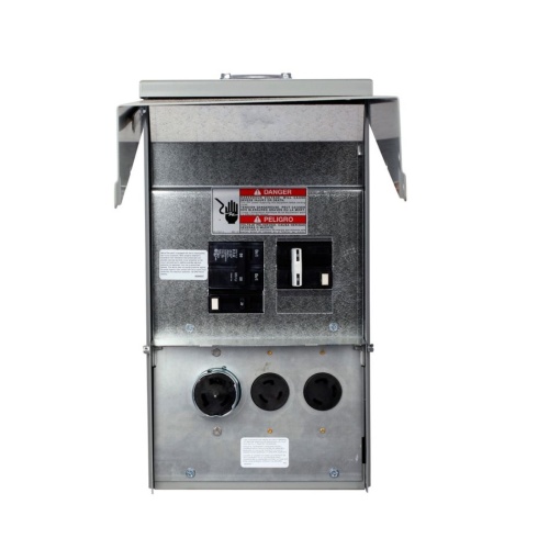 Eaton CHUBX Unmetered Temporary Power Outlet Panel