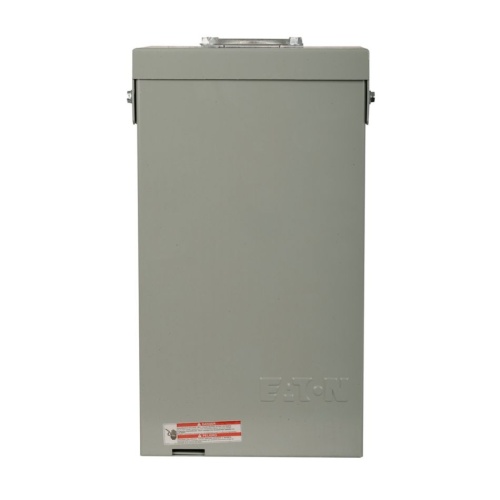 Eaton CHUFNFNBL Unmetered Power Outlet Panel