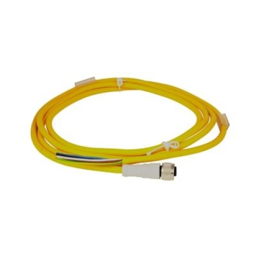 Eaton CSDS5A5CY2205 - Global Plus connector cable, 16 ft, PVC, IP67